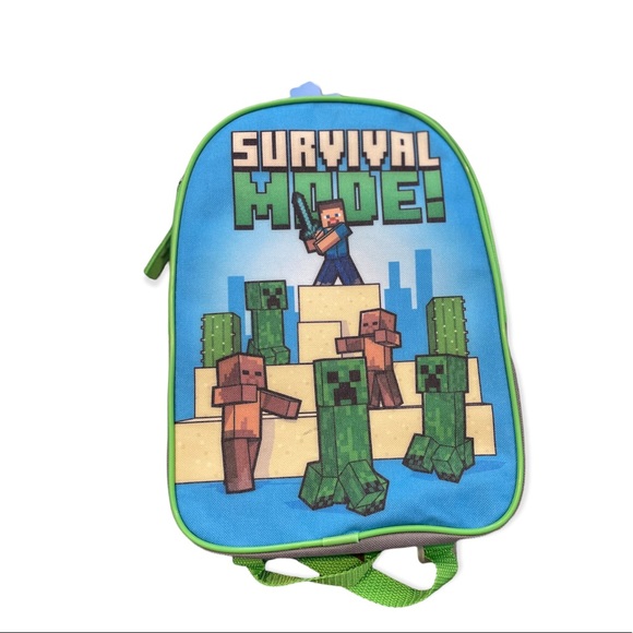 Minecraft | Accessories | Minecraft Creeper Survival Mode Mini Small ...